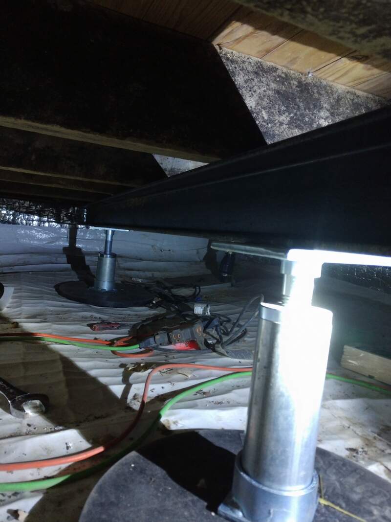 Main Beam Replacement Services in Michigan by Basement Waterproofing of ...